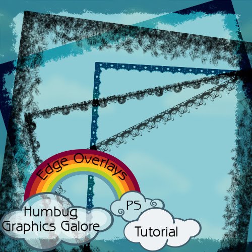 Humbug Graphics Galore: Easy Edge Overlays