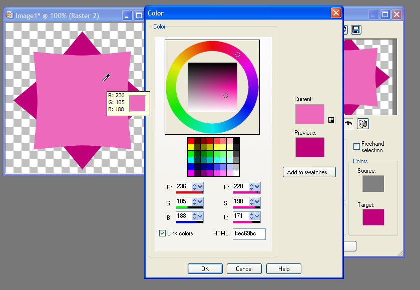 Humbug Graphics Galore: Using the Manual Color Correction Tool
