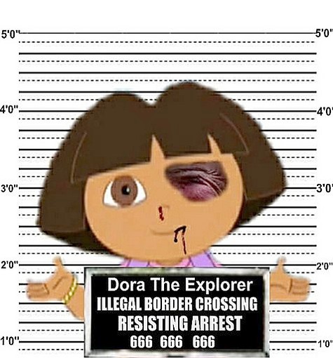 DREAM ACT - TEXAS: Dora the Explorer at Risk of Being Deported