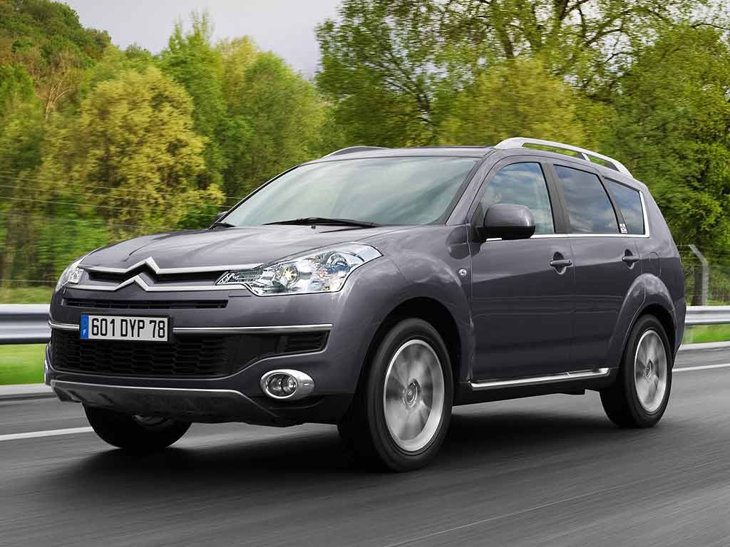 Teoría y técnica del automóvil: Citroën entra en los 4x4 con el C-Crosser