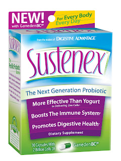 Digestive Advantage blog: Sustenex – The New Probiotic Launches