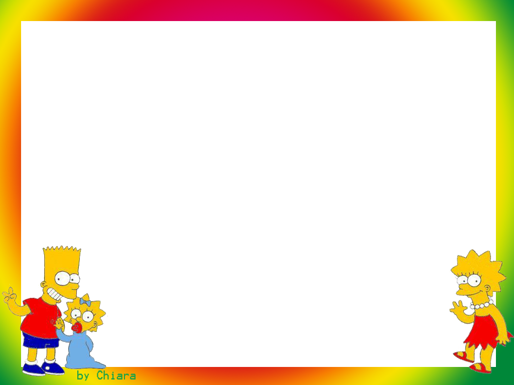CHIARA - Molduras Digitais: Máscaras, Molduras, Frames dos Simpsons