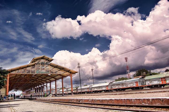 herumart: Stasiun Lempuyangan Yogya, kenangan masa kecil