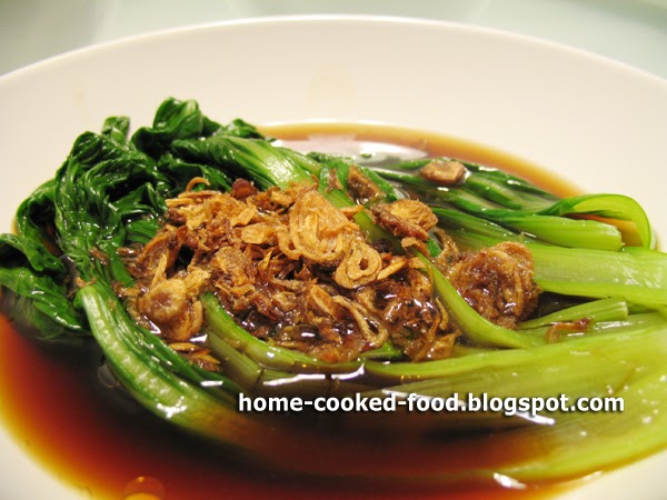 Home Cooked Food: Chye Sim