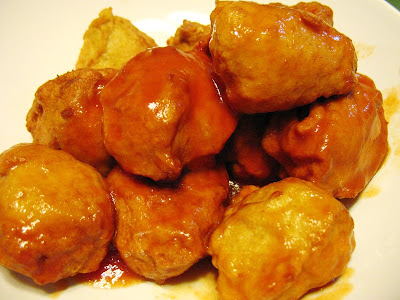 Home Cooked Food: Sweet and Sour Pork Balls