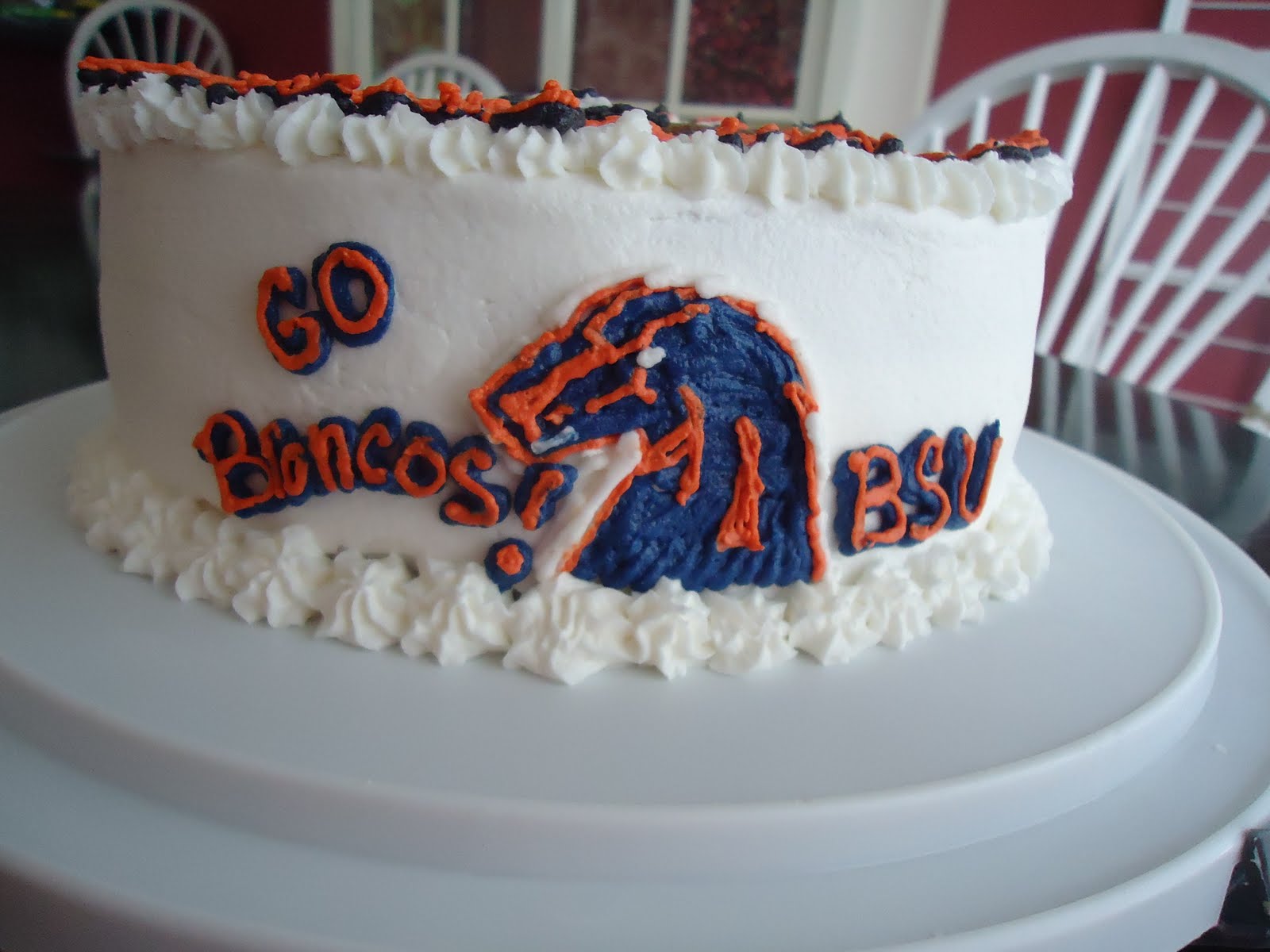 Cat's Cake Creations: Oregon State Beavers Birthday Cake