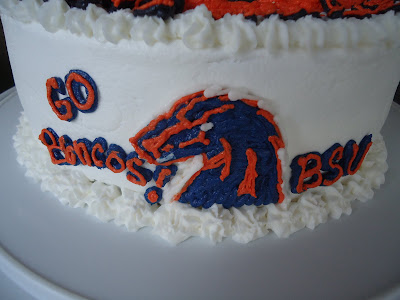 Cat's Cake Creations: Oregon State Beavers Birthday Cake