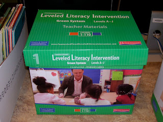 Educational Experience: Leveled Literacy Intervention