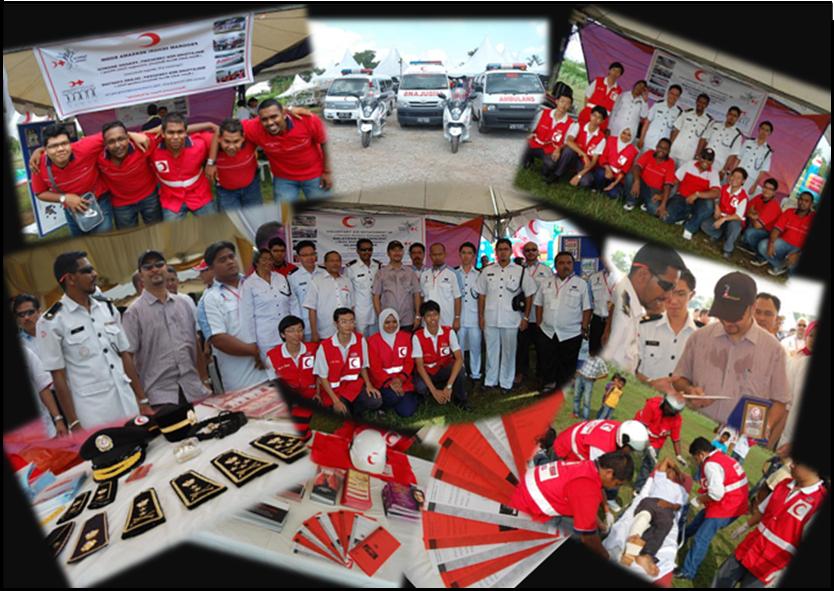 Voluntary Aid Detachment 20: Program Sehari Bersama BSMM