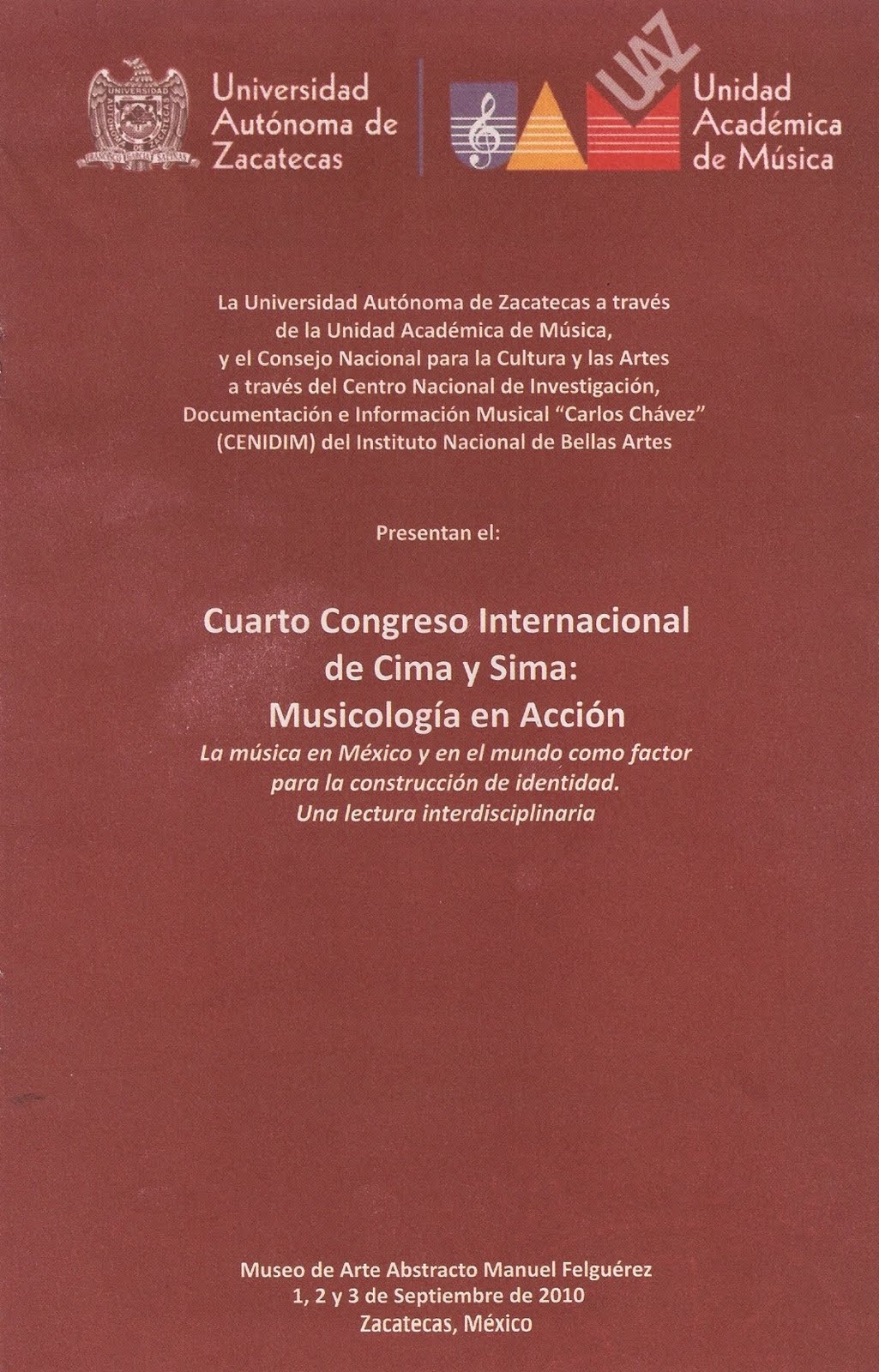 onomatopeyadeloindecible: CIMA y SIMA, en Zacatecas, Zac. (México)