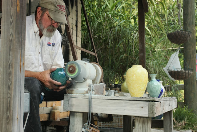 John Couch Photography: Phil Morgan Pottery Seagrove N.C.