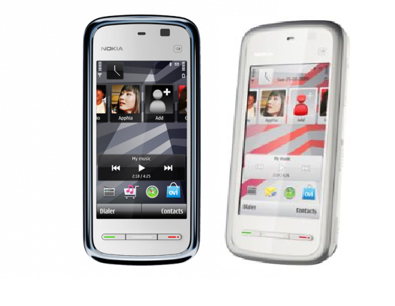 Nokia 5230 and Nokia 5235 Firmware Updated ~ New1Mobile9