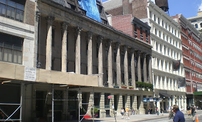 Joe. My. God.: Morning View - Colonnade Row