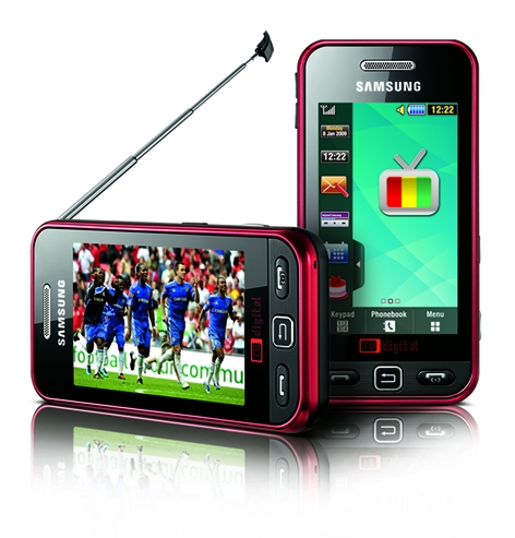 Gadgets y Geeks: Star TV i6220 de Samsung: televisión digital en la mano