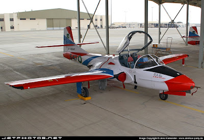 AIRCRAFTS OF PAKISTAN AIR FORCE: CURRENT AIRCRAFT – T37 (TRAINER ...