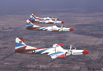 AIRCRAFTS OF PAKISTAN AIR FORCE: CURRENT AIRCRAFT – T37 (TRAINER ...