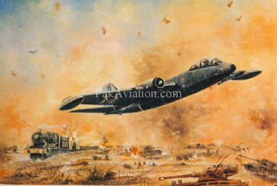 AIRCRAFTS OF PAKISTAN AIR FORCE: DECOMMISSIONED AIRCRAFT – B 57 “BABA ...