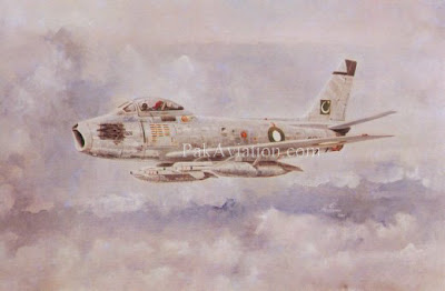 AIRCRAFTS OF PAKISTAN AIR FORCE: DECOMMISSIONED AIRCRAFT – F 86 SABRE ...