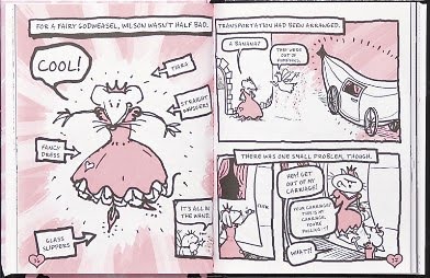 Mrs. Green's Blog: Babymouse - a graphic novel