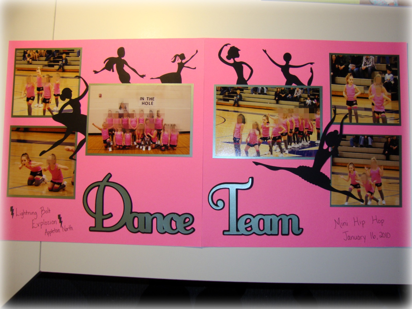 MicheleGreen.com: Shall We Dance Layout