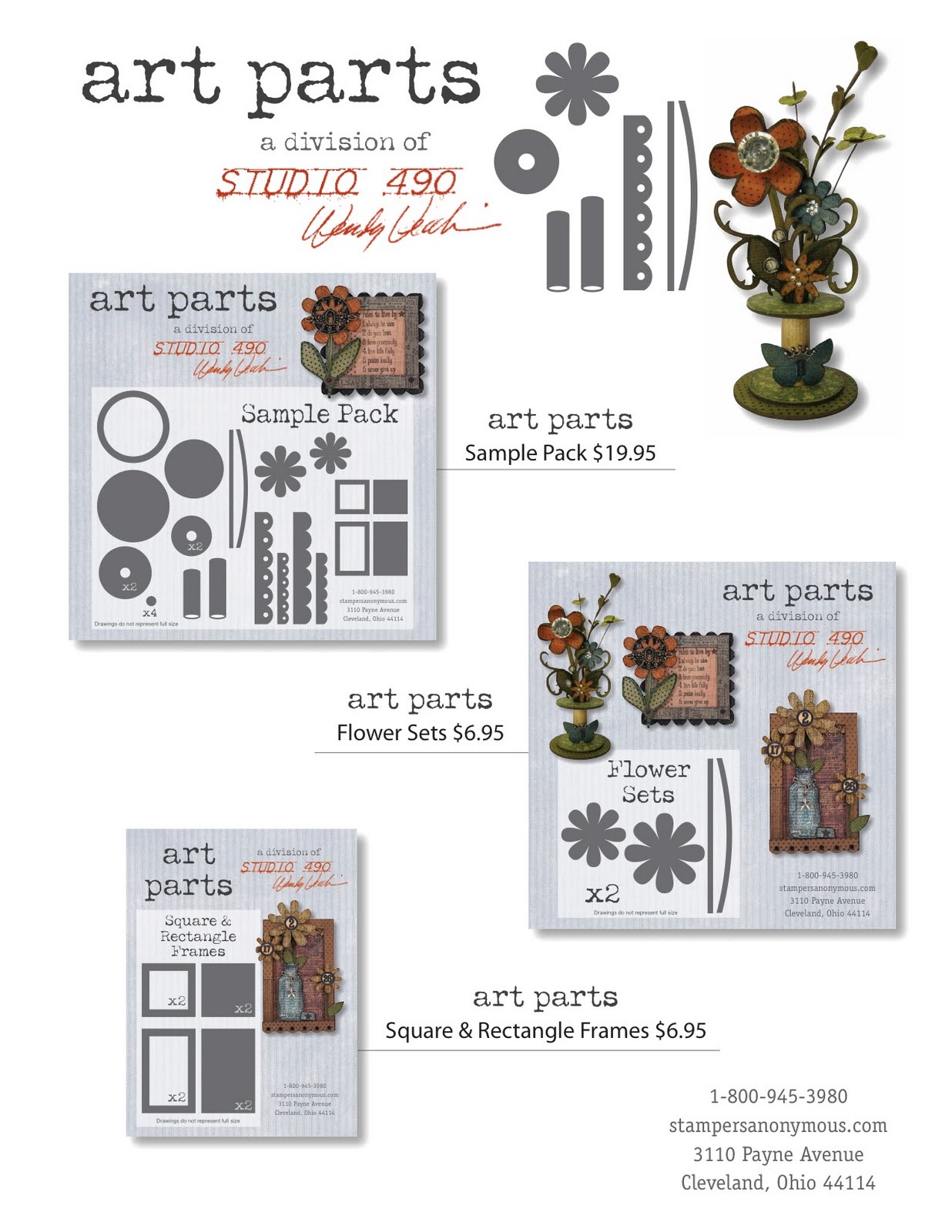 Studio 490: art parts and answers...