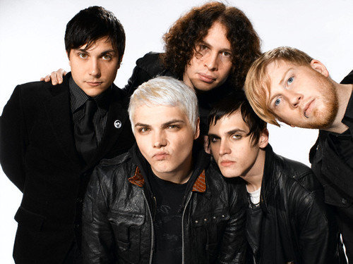 My Chemical Romance: Discografia_MCR