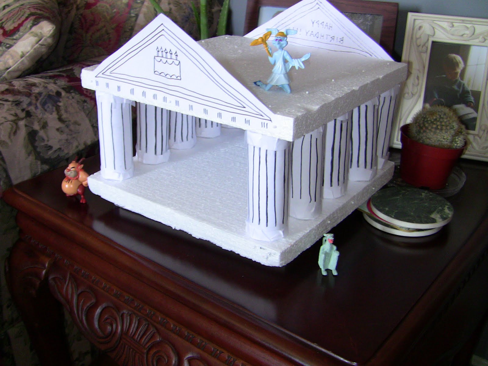 Apple Falls: Greek Party, Part 4: Creating the Scene