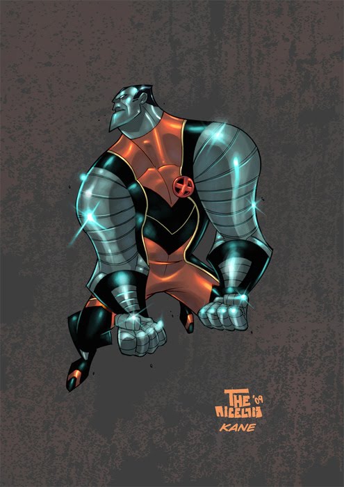 Calvin's Canadian Cave of Coolness: My Favorite Mutant - Colossus