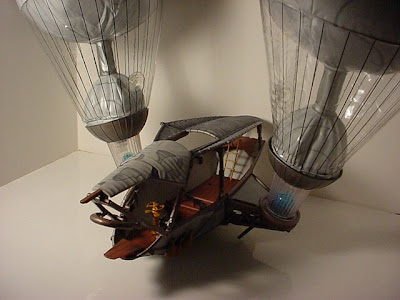 Calvin's Canadian Cave of Coolness: Golden Compass Airship