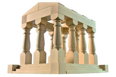 Calvin's Canadian Cave of Coolness: Building Blocks