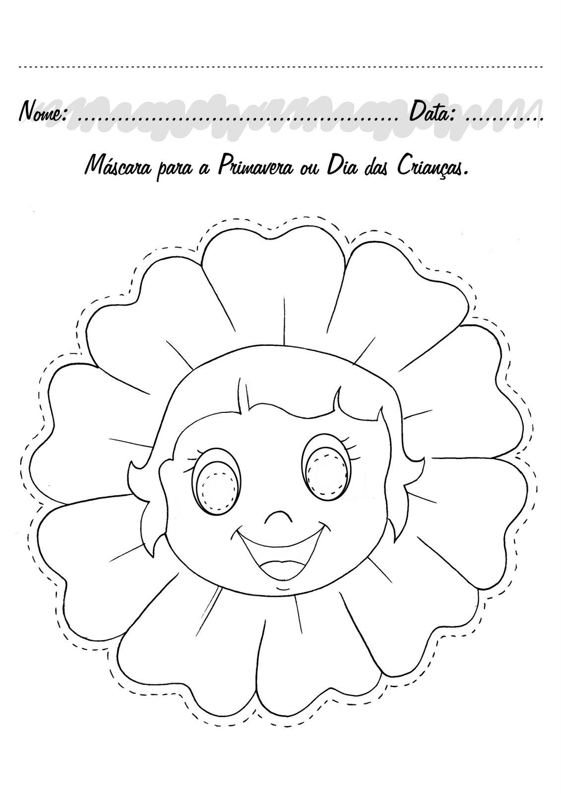 Carnaval: Máscara para a Primavera - Atividades Educativas