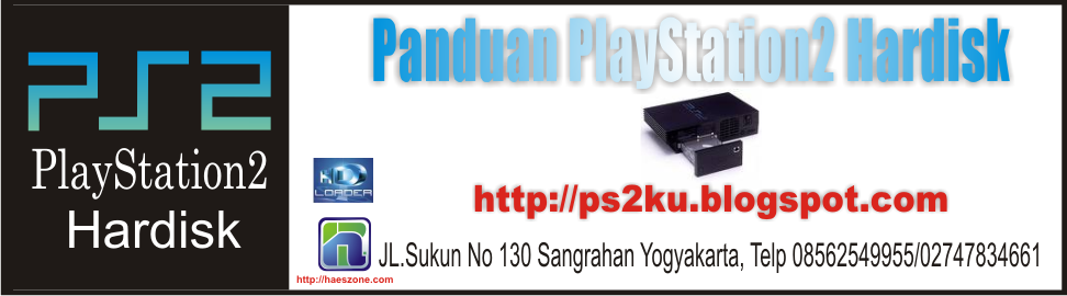Trik Seputar Playstation 2 hardisk