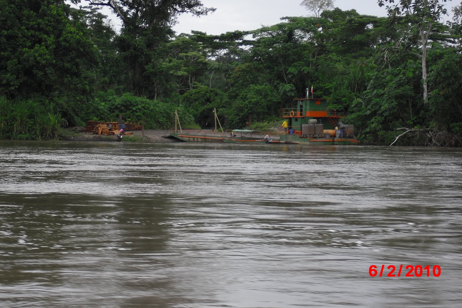 Amazon Divas: RIO NAPO RIVER