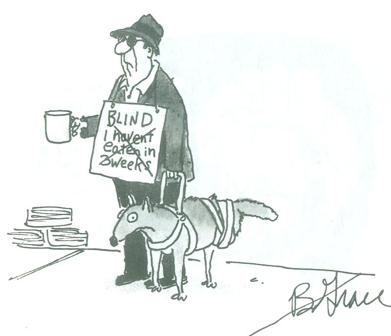 LOWER GRADE MATURITY LEVEL: TASTELESS CARTOONS