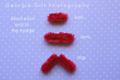 Love and Lollipops: Pipe Cleaner Teddy Bear