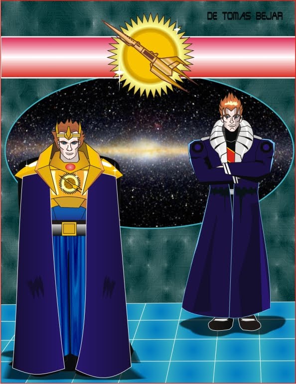 LA GALERIA ASIMOV LA SAGA DE LA FUNDACIÓN: CLEON I Y ETO DEMERZEL