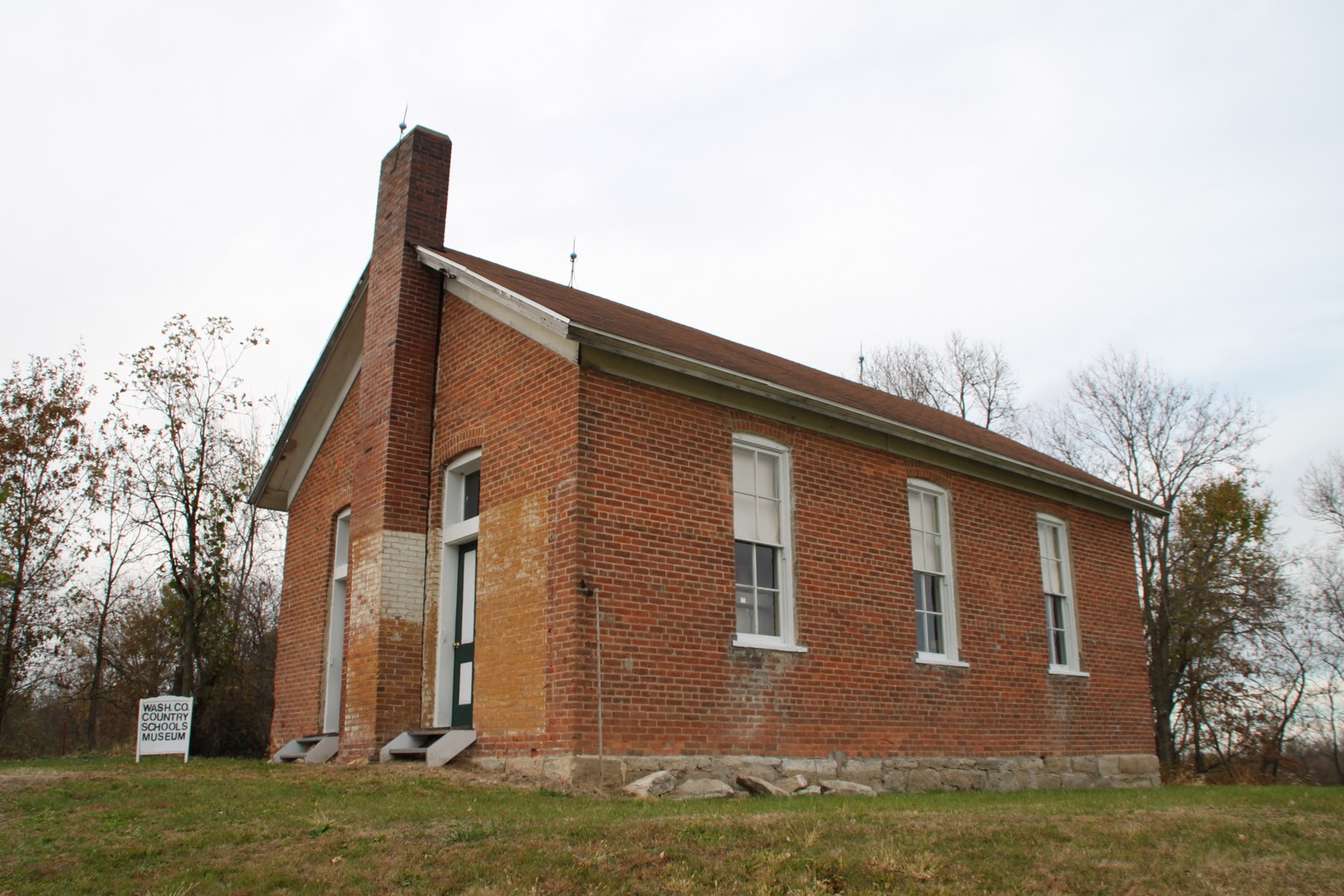 Iowa One Room Schools: Washington, IA