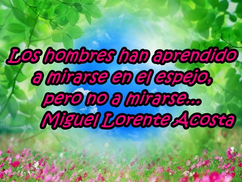 Mis mejores frases...: mirarse...