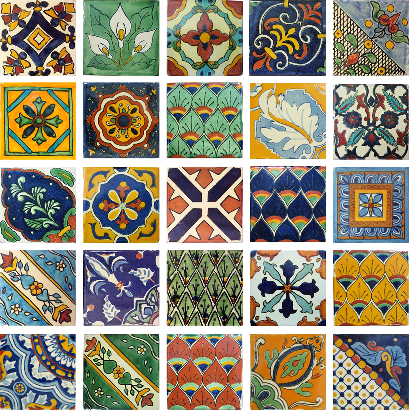 Design Context: Mexican Tiles