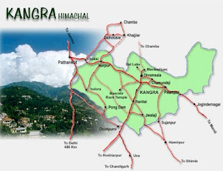 Kangra Hills