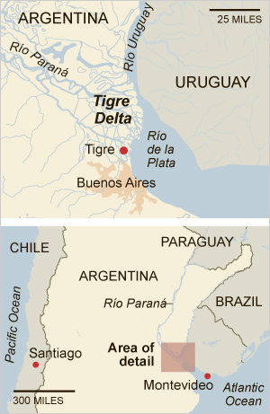 ZN VISION: El New York Times destacó a Tigre como destino turístico del ...