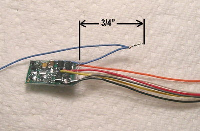 N Scale DCC Decoder Installs: TCS M1 in a Walthers GP38-2
