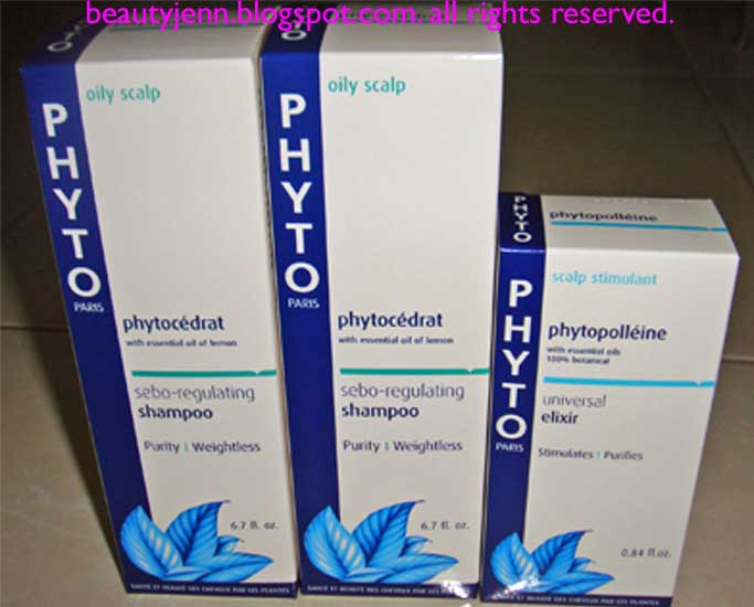 My Life's Inspirations!: All my Phyto Products!