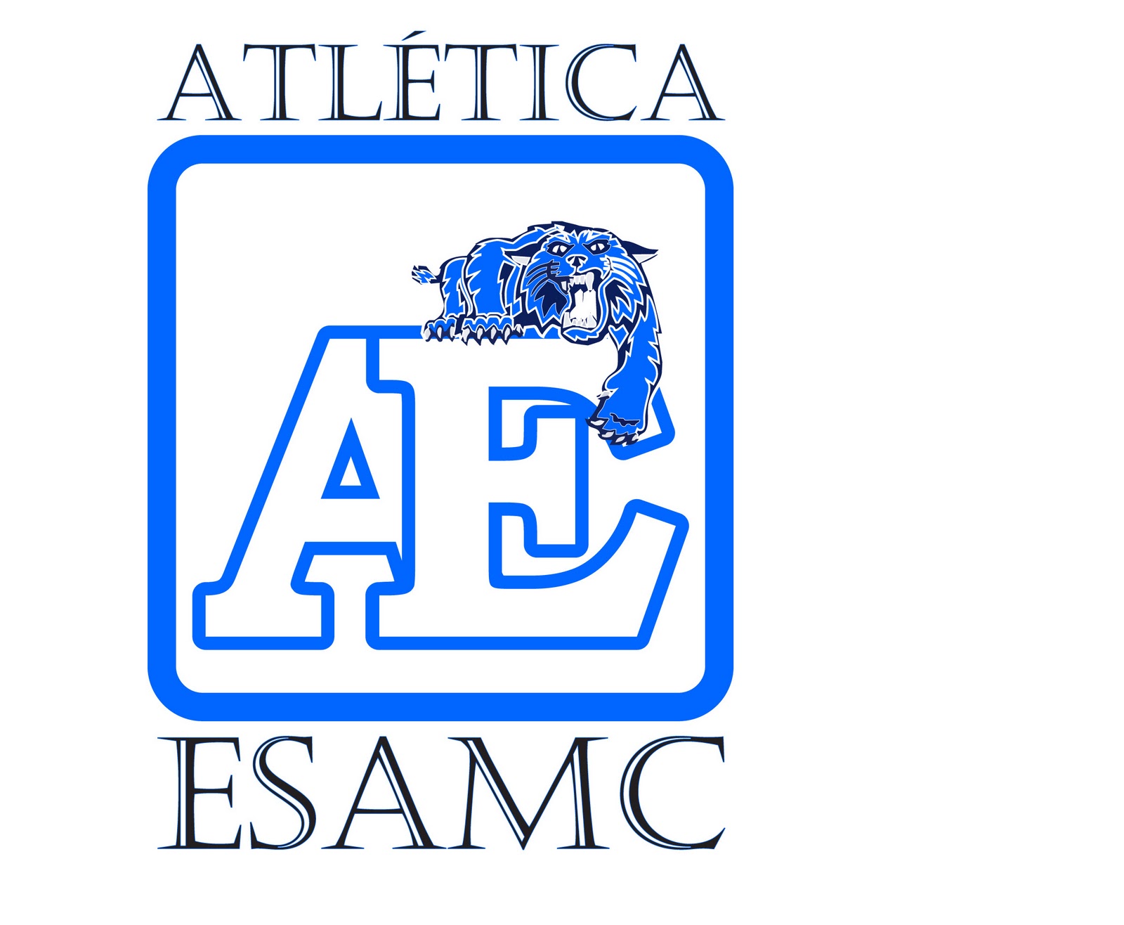 Nova logo Atlética ESAMC Sorocaba.