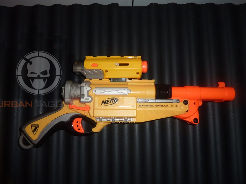 Urban Taggers.: Review: Nerf N-Strike Barrel Break IX-2