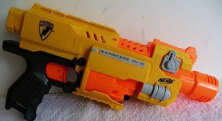 Urban Taggers.: Preview: Nerf N-Strike Barricade RV-10?