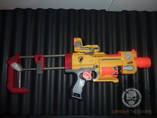 Urban Taggers.: Review- Nerf N-Strike Barricade RV-10