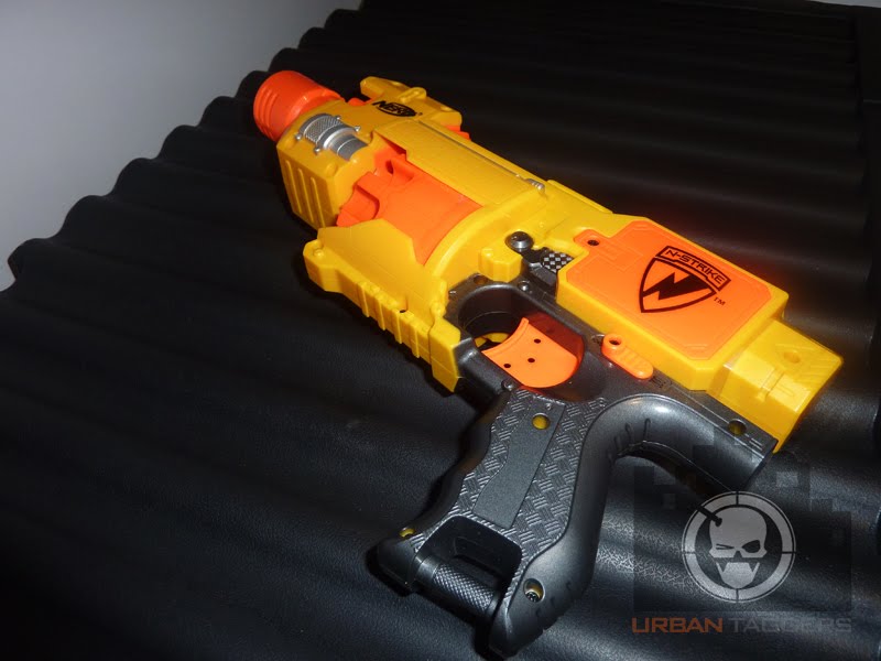 Urban Taggers.: Review- Nerf N-Strike Barricade RV-10