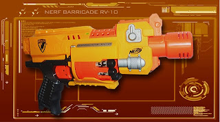 Urban Taggers.: Review- Nerf N-Strike Barricade RV-10