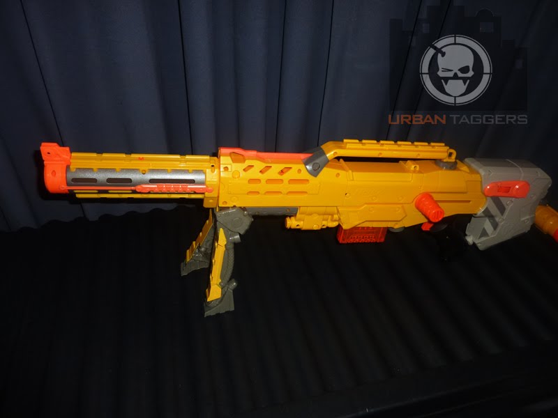 Urban Taggers.: Showcase: Nerf N-Strike Longshot CS-6. Foam love doesn ...